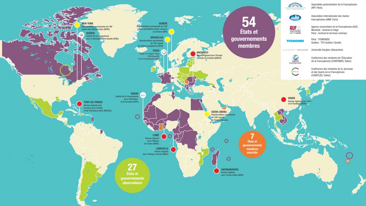 Play and discover French-speaking countries! - Institut français