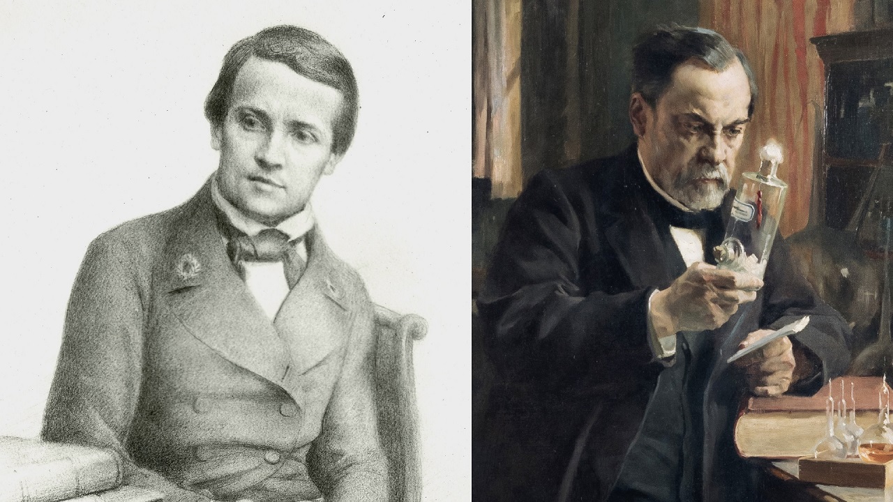 Exhibition From Louis to Pasteur, 1822-1895 - Institut français