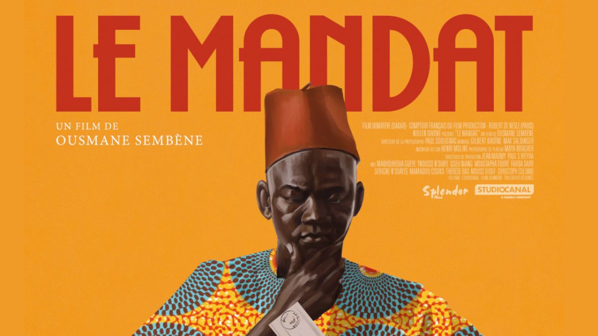 Afristadi x IFcinema : Le Mandat / Mandabi - Institut français