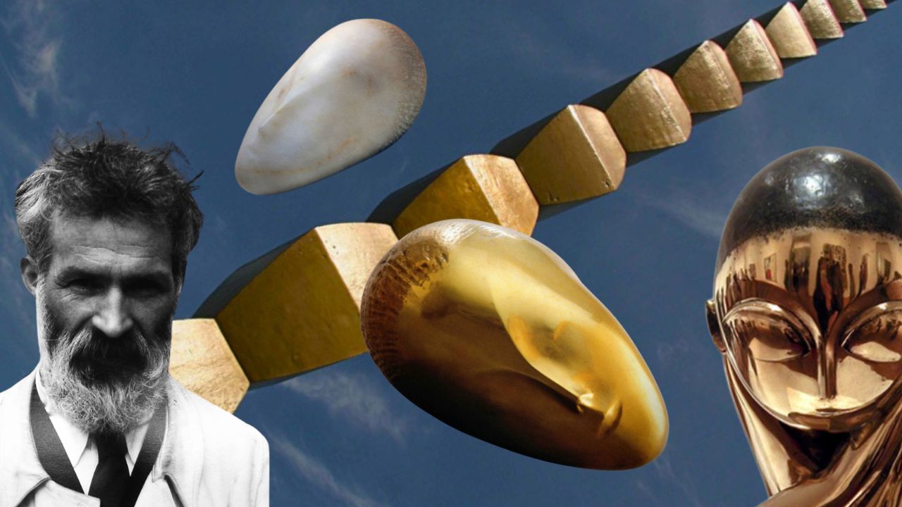 “The work of Brancusi” photo exhibition at the French institute with ...