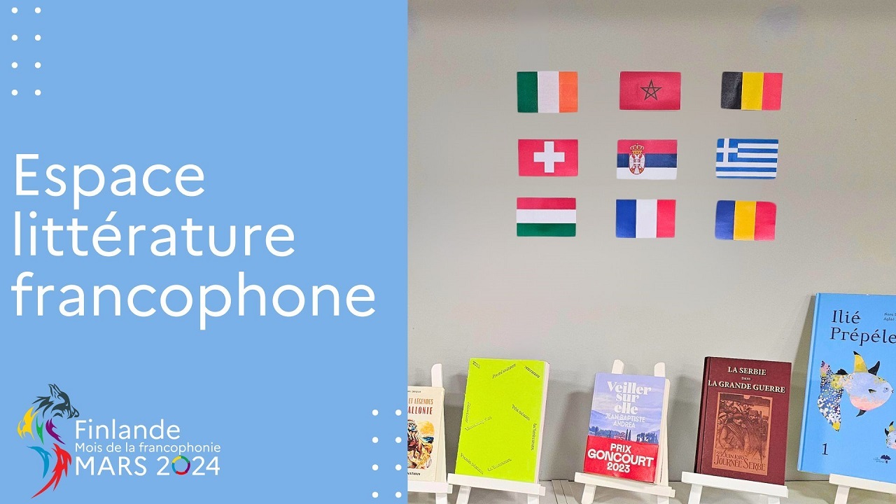 Francophone Literature Space - Institut français