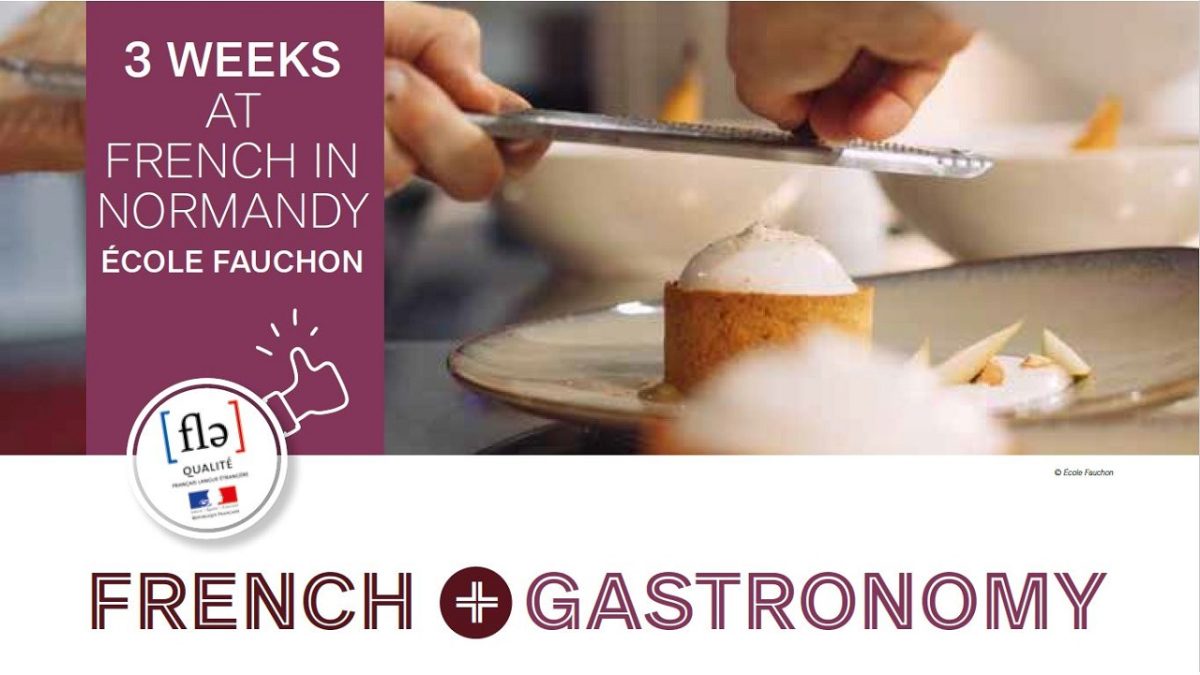 Scolarships for French+Gastronomy summer school 2024 - Institut français