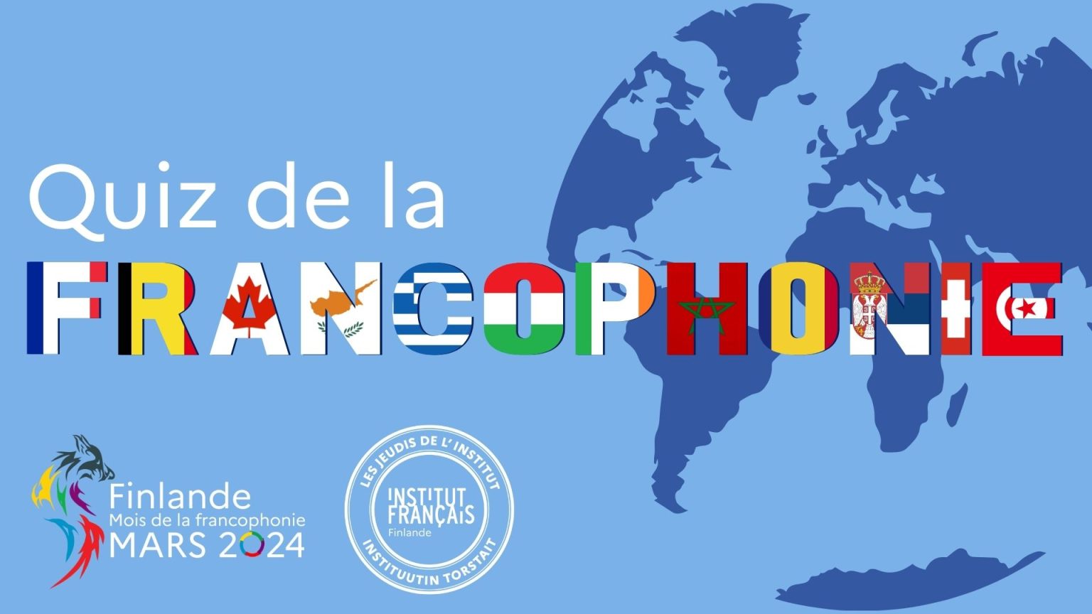 Quiz de la Francophonie - Institut français