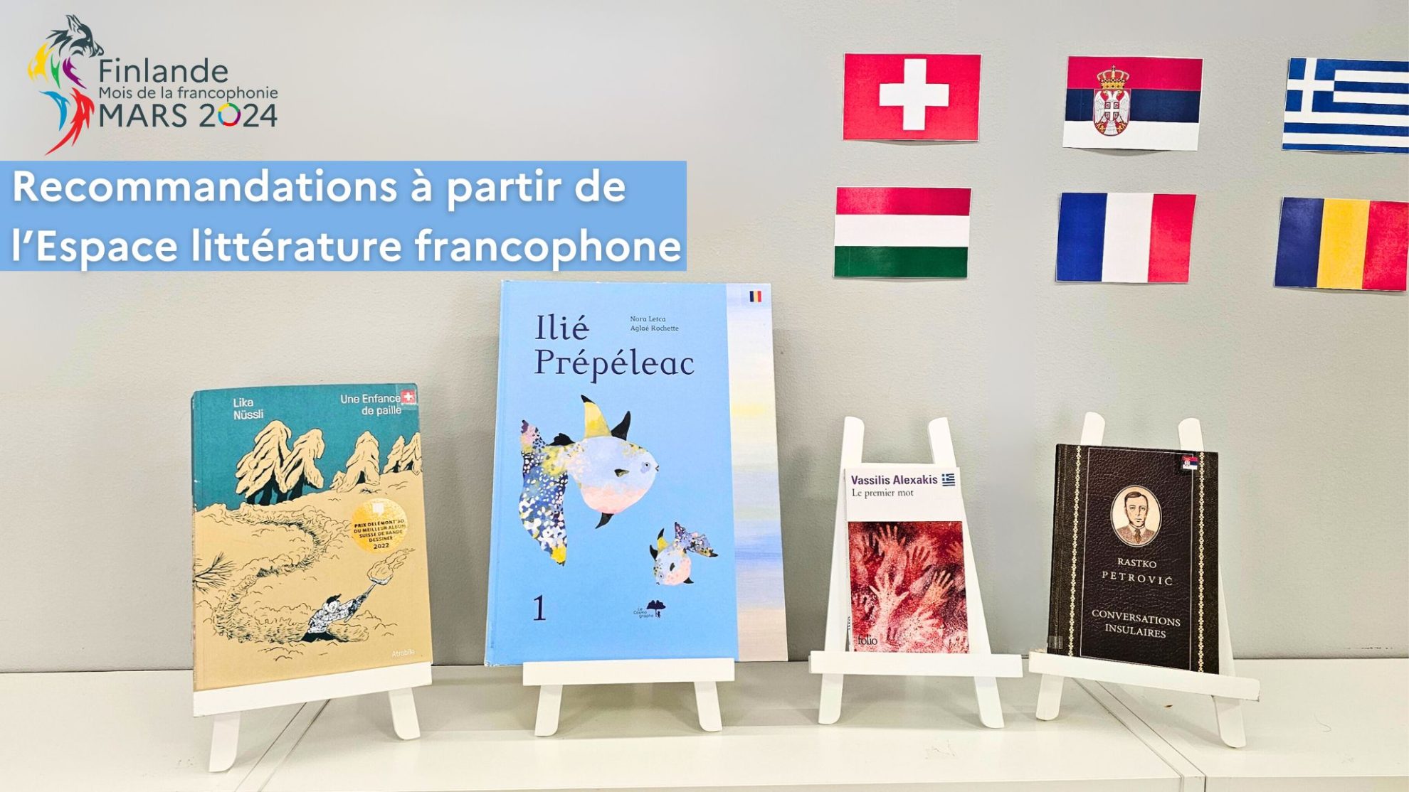 Livres de la Francophonie - Institut français