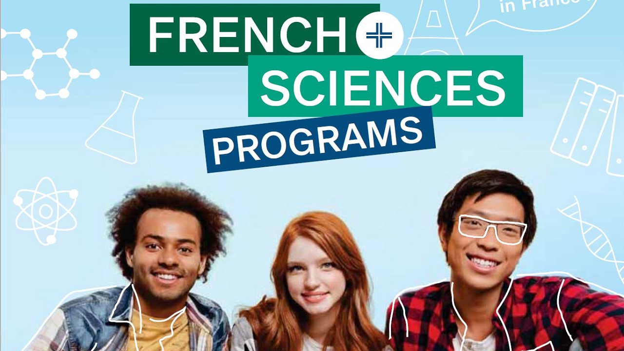 Scholarships for French+Sciences 2025 summer schools - Institut français